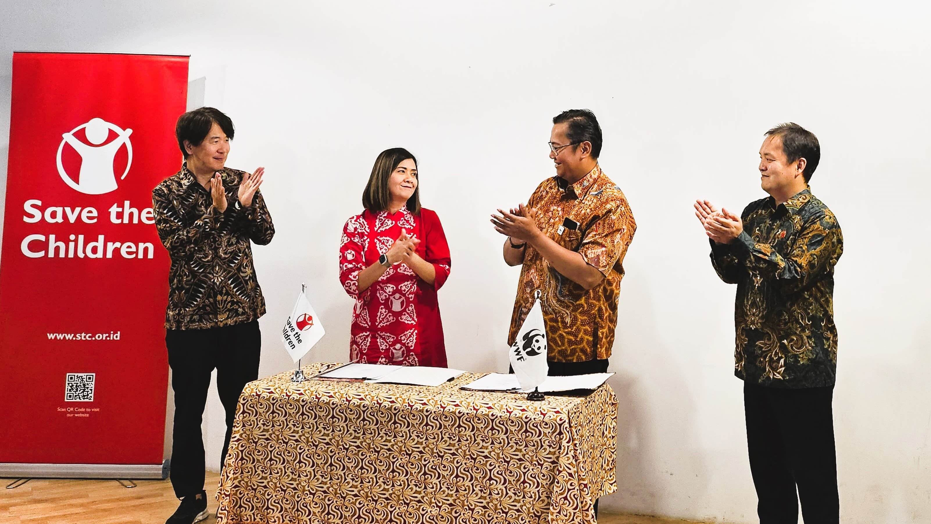 WWF-INDONESIA AND SAVE THE CHILDREN LAUNCH "BASAMO" PROGRAM FOR ...